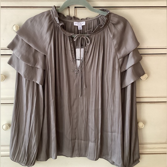 Current Air | Tops | Nwt Current Air Long Sleeve With Tags Adorable ...